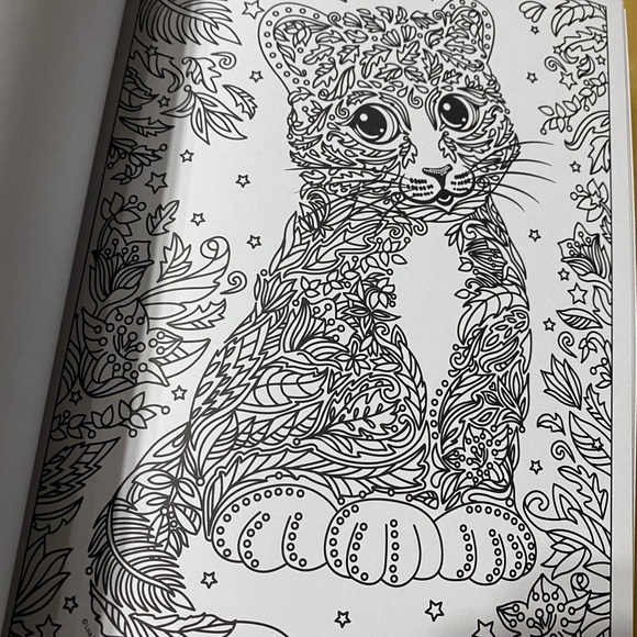 Lisa Frank | Office | Lisa Frank Stay Nwt Calm And Keep Coloring Book ...